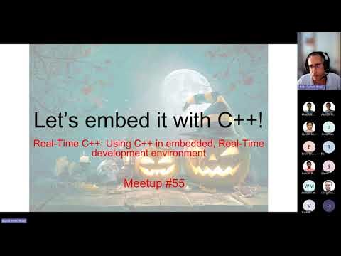 Let's embed it with C++ ! Introduction to C++ and embedded! sdcppmu #55 ...