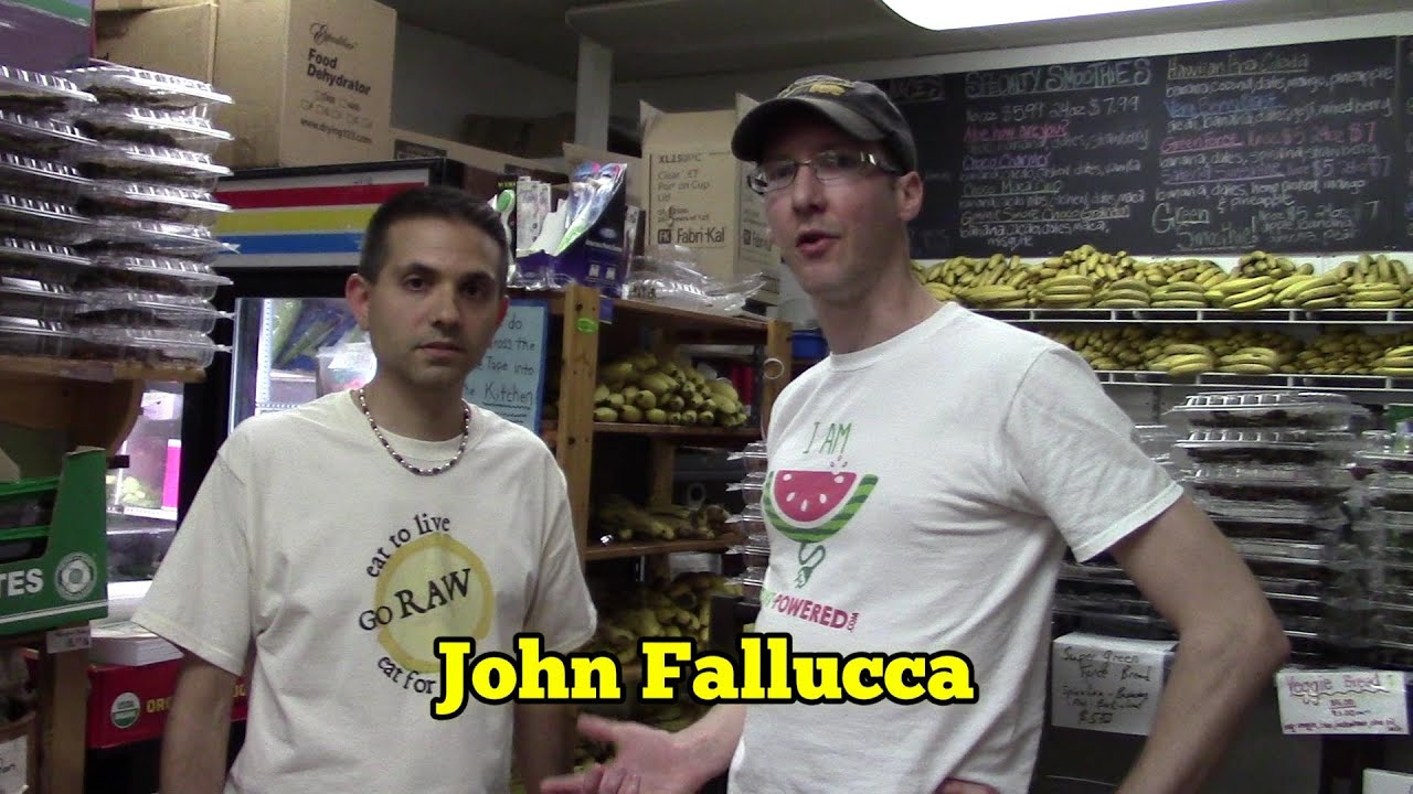 Raw Food Diet | Hiking | Enjoying Nature | John Fallucca - YouTube