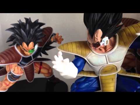 Dragon Ball Z DBZ Custom Vegeta Nappa Raditz Saiyan SCultures Tenkaichi 5 Banpresto figure Japan FOJ