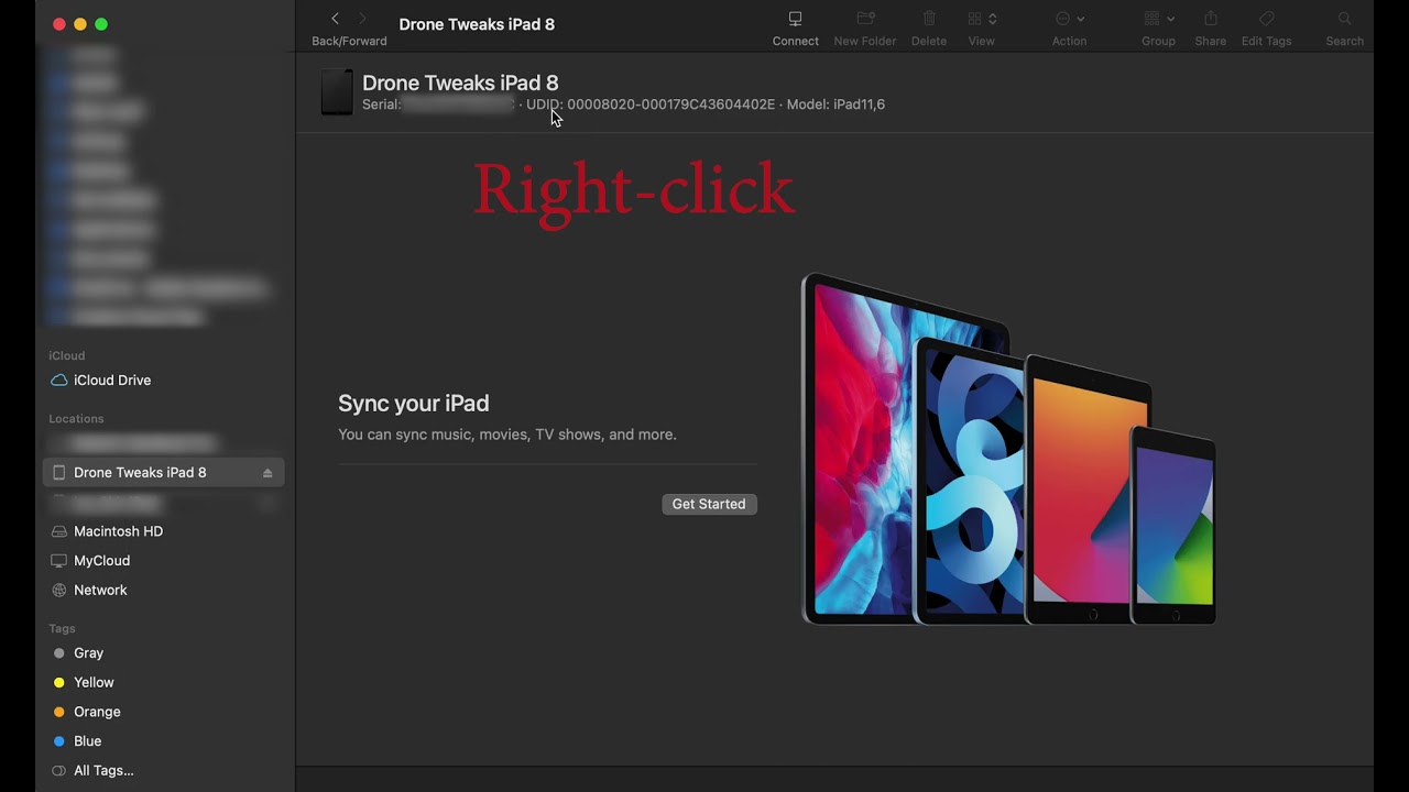 Finding your UDID using your Mac - YouTube