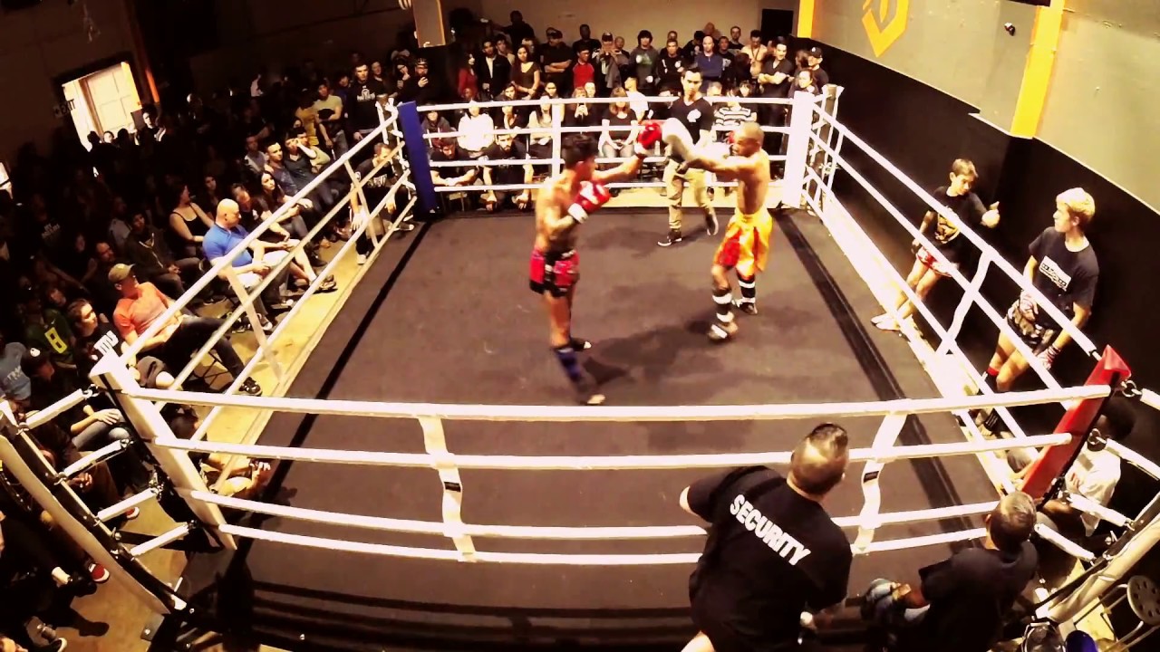 Muaythai Iyarin Smoker Fight Charity Event Seattle - YouTube