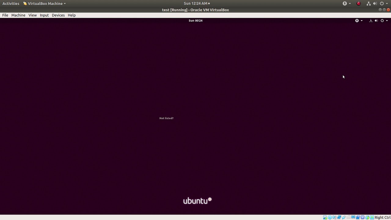 How To Solve Question Mark On Toolbar Ubuntu 18 04 - YouTube