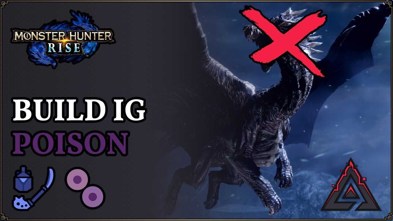 MHRise | BUILD - Insecto-glaive POISON "Venom touch" ! - YouTube