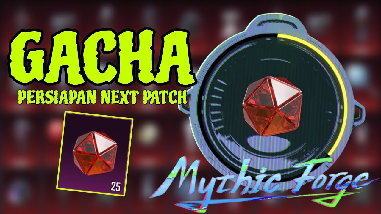 GACHA MYTHIC FORGE‼️ NGUMPULIN MYTHICAL EMBLEM PERSIAPAN BUAT NEXT ...