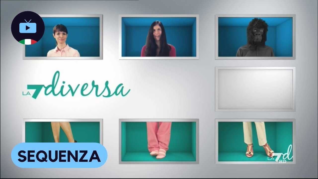 Sequenza LA7d HD | 26 Marzo 2022 - YouTube