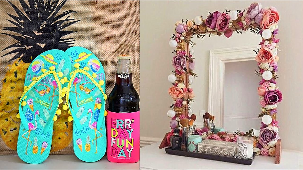 DIY Room Decor! DIY Room Decorating Ideas (DIY Wall Decor, DIY Hacks ...