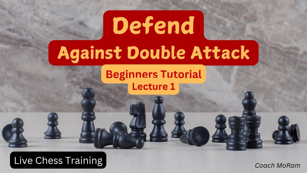 Defend Against Double Attack - Lecture 1 - Beginners Live Full Course - YouTube