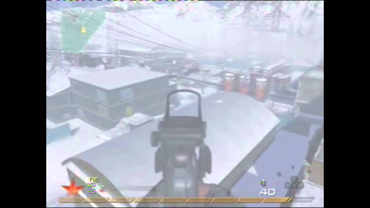 Mw2 Derail elevator - YouTube