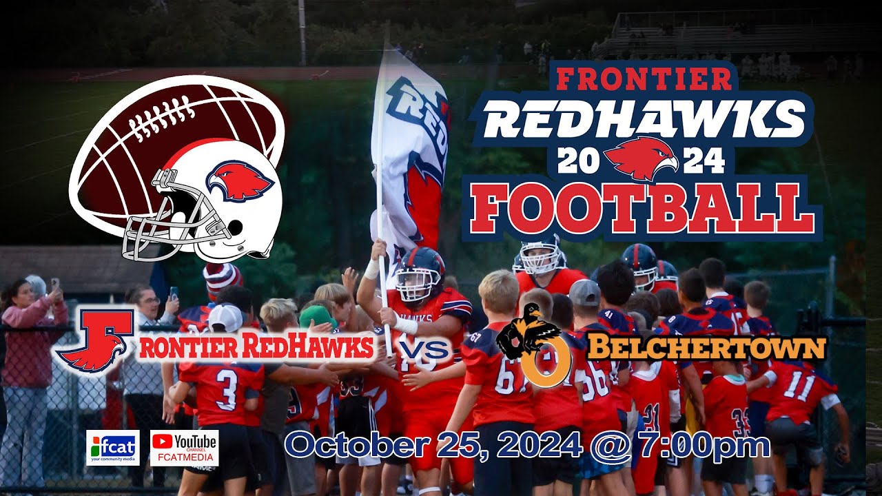 Frontier Regional Football vs Belchertown - YouTube