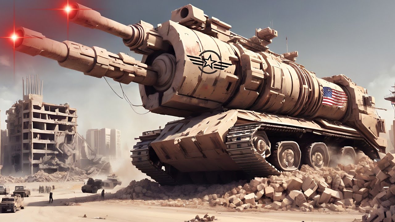 Goodbye Putin! America's Most Advanced Tank Bombards Russian Military ...