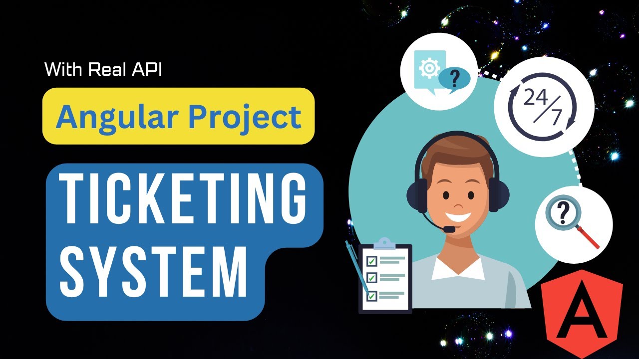 Create a Support Ticket Management System in Angular 17 | Full Project with API Integration ...