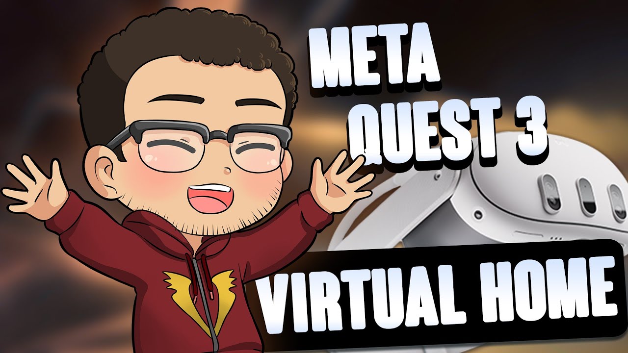 How to Change Virtual Environments On Meta Quest 3 - YouTube