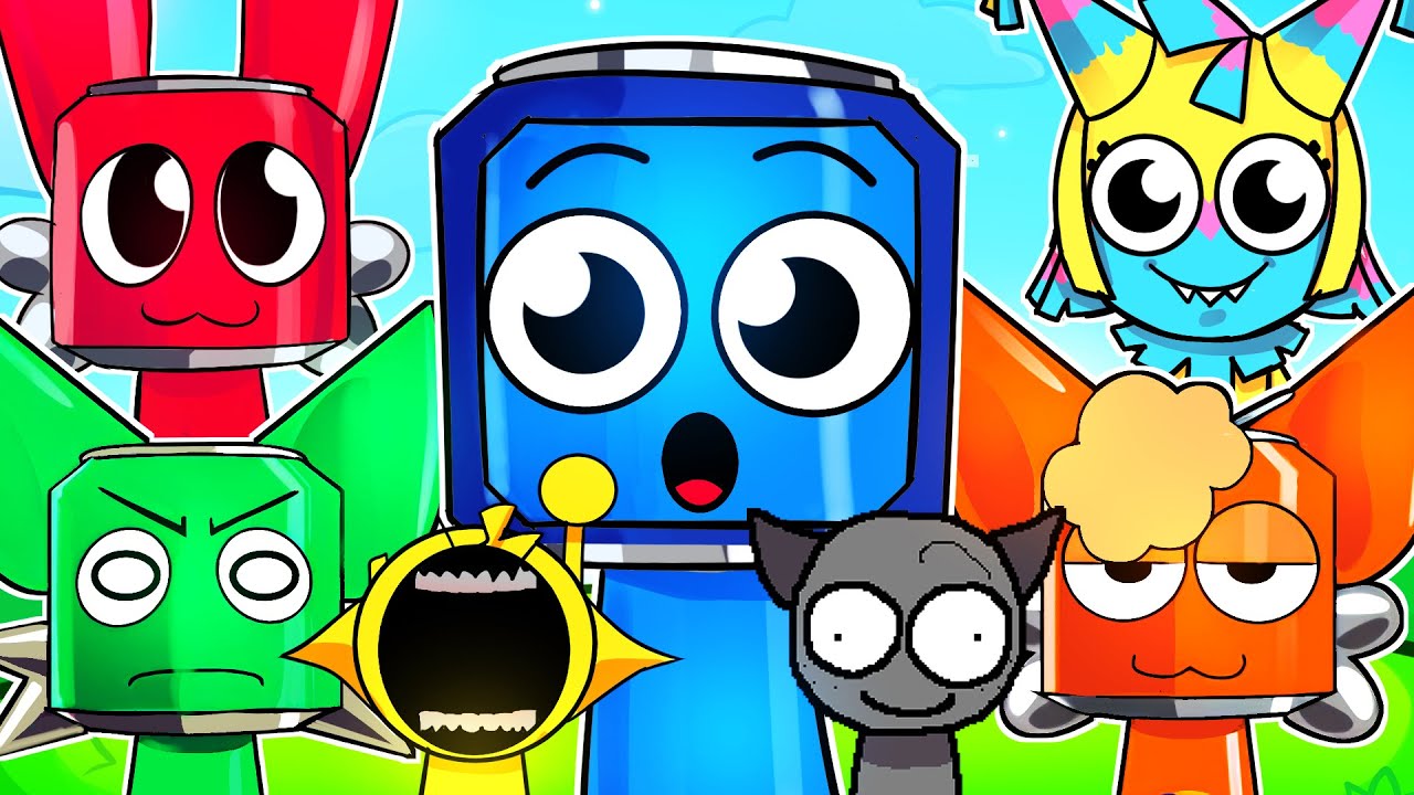 Sprunki Pyramixed with NEW BONUS OCs! (Yatta, Soda Heads & More) - YouTube