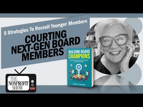 Courting Next-Gen Board Members - YouTube