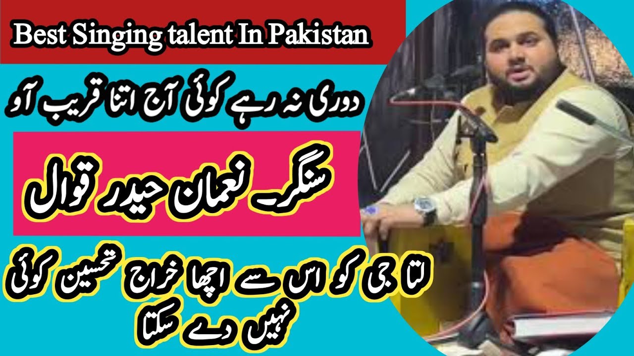 Songs - Doori Na Rahe Koi By Numan Haider | Best Tribute to Lata ...