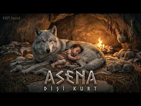 ASENA — Dişi Kurt 🐺 Kurt Destanı Perde II | Turan Throat Singing