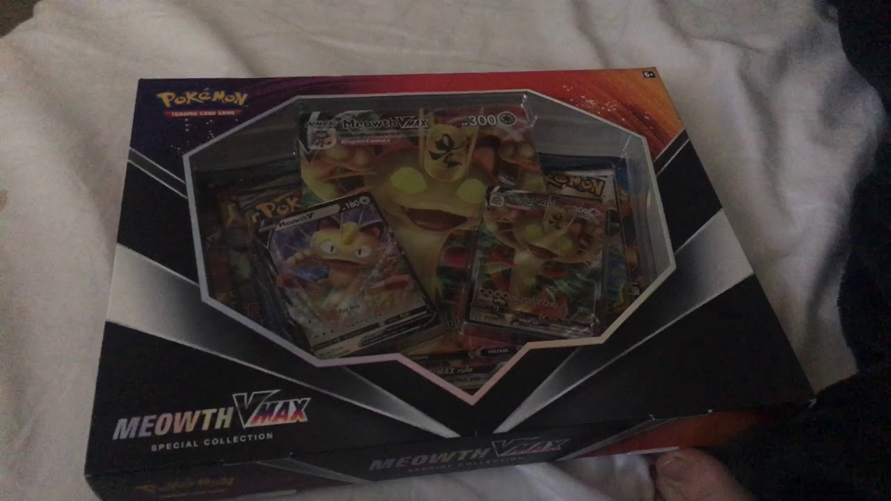 Mewouh sword and shield promo box set - YouTube