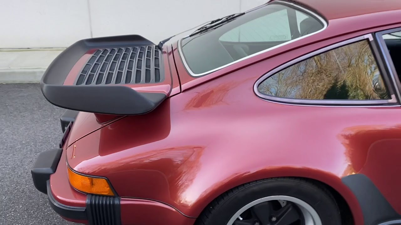 PCARMARKET Auction: 1978 Porsche 930 Turbo Walk Around - YouTube