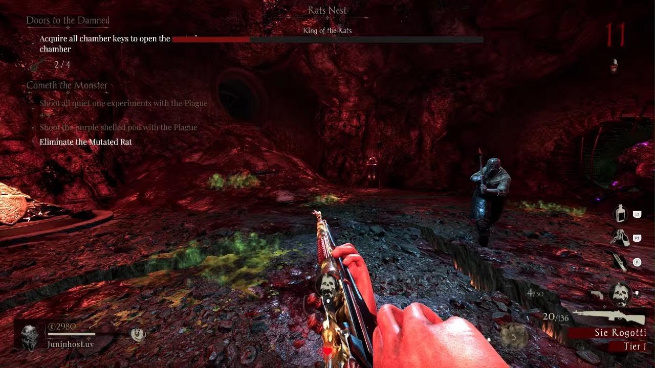 Sker Ritual - Sewers of The Dead Hidden EE Nightmare - YouTube