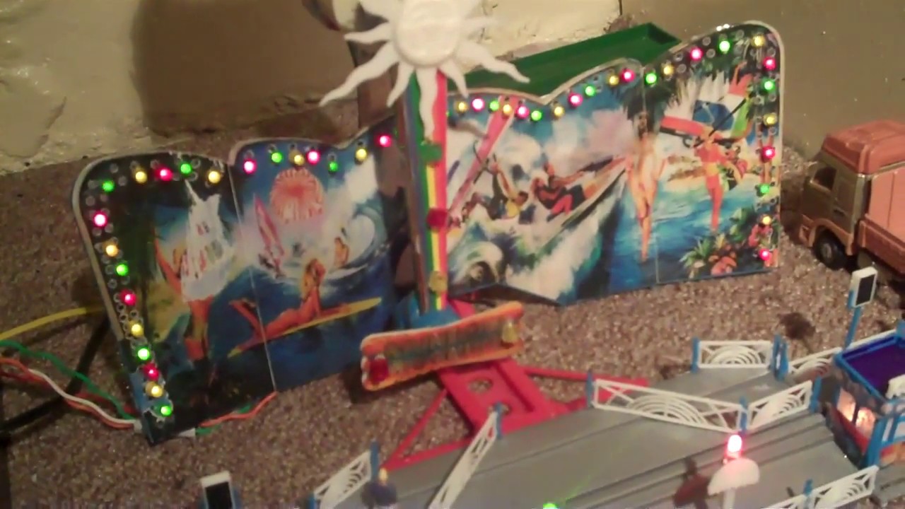 faller model rainbow in its full glory.avi - YouTube