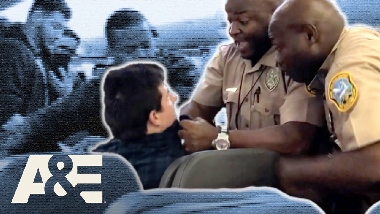 Flights from Hell - Disorderly Man Tasered MULTIPLE Times & Tarmac Terror | Airline Wars | A&E ...