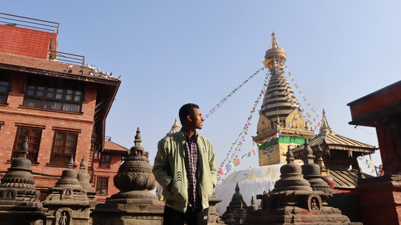 one of the oldest temples Swoyambhu | Kathmandu || - YouTube