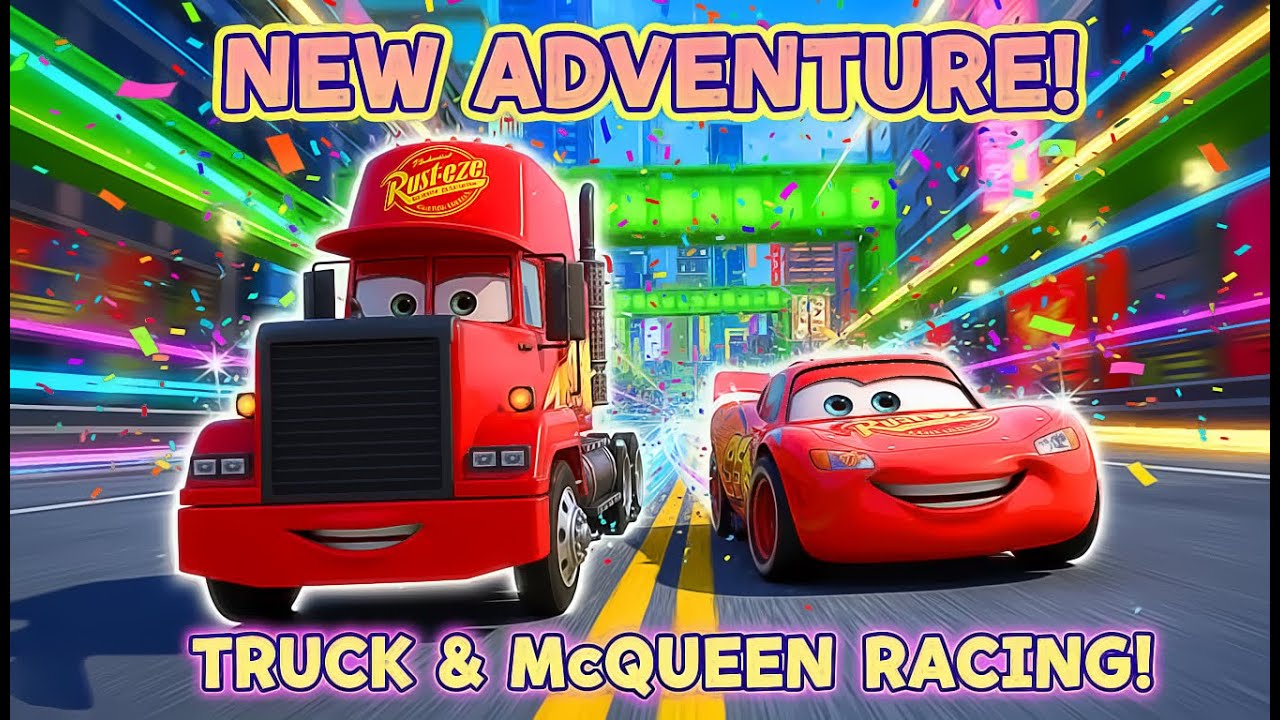 Cars 3: Driven to Win - Mack Truck x Lightning McQueen - YouTube