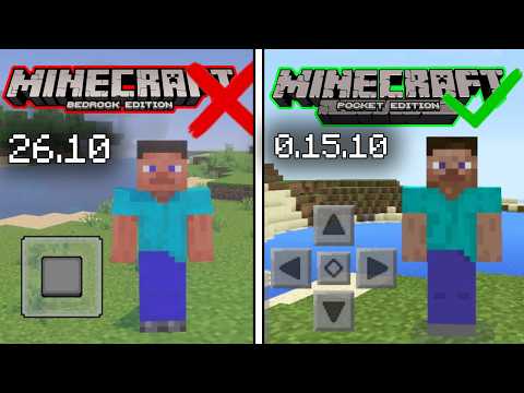Why Is This 10 Year Old Minecraft Pocket Edition Version STILL Popular?