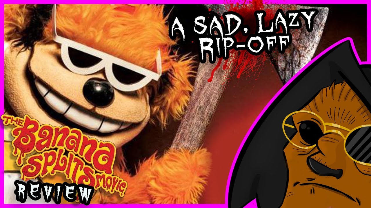 The Banana Splits Movie: A Sad Rip-Off | HORROR FILM REVIEW - YouTube