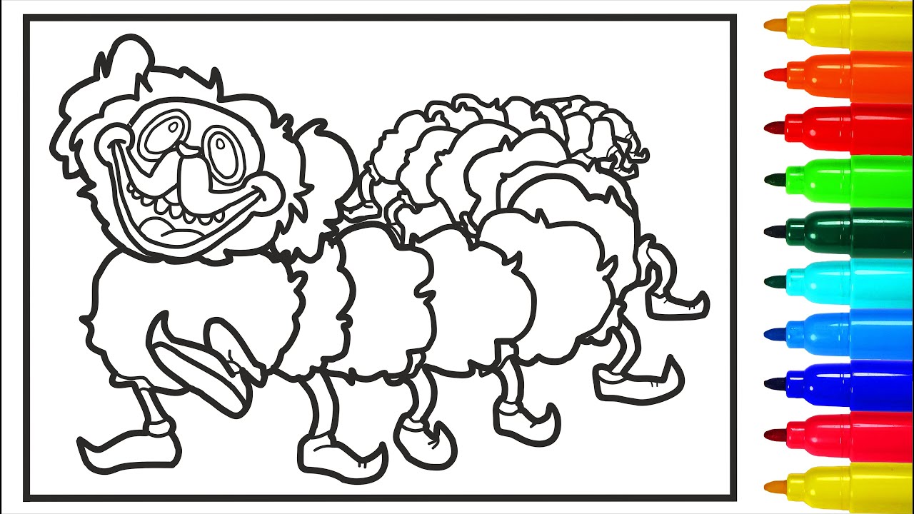 PJ PugaPillar Coloring Pages | Puppy Playtime Coloring pages with ...