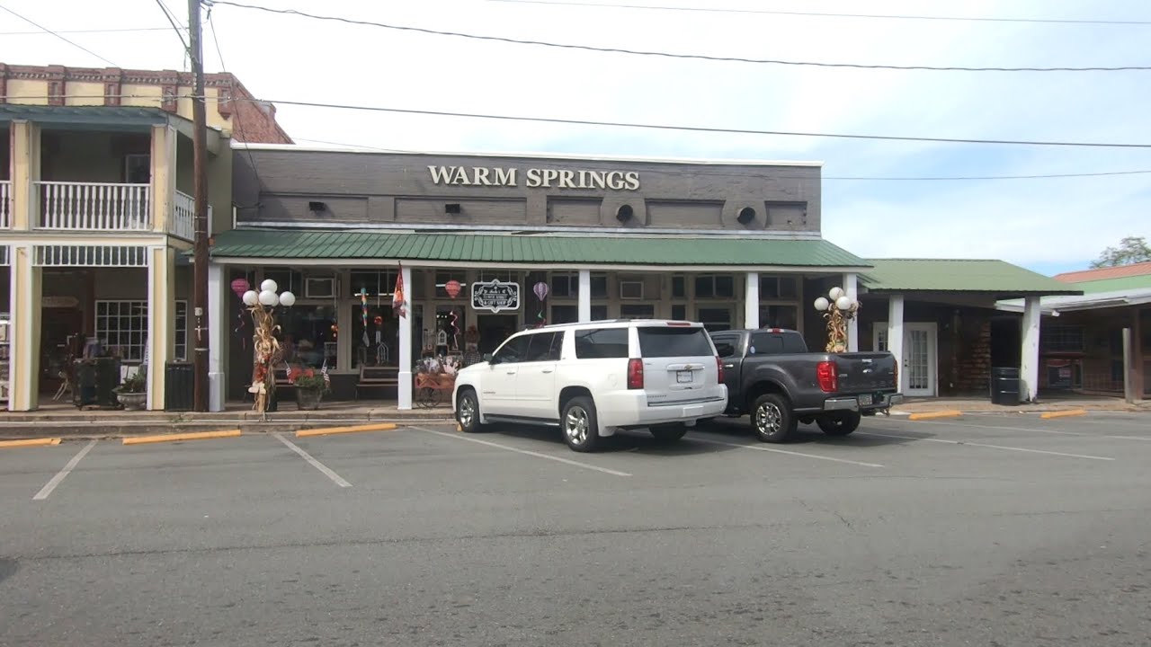 Warm Springs, Georgia Driving Tour - YouTube