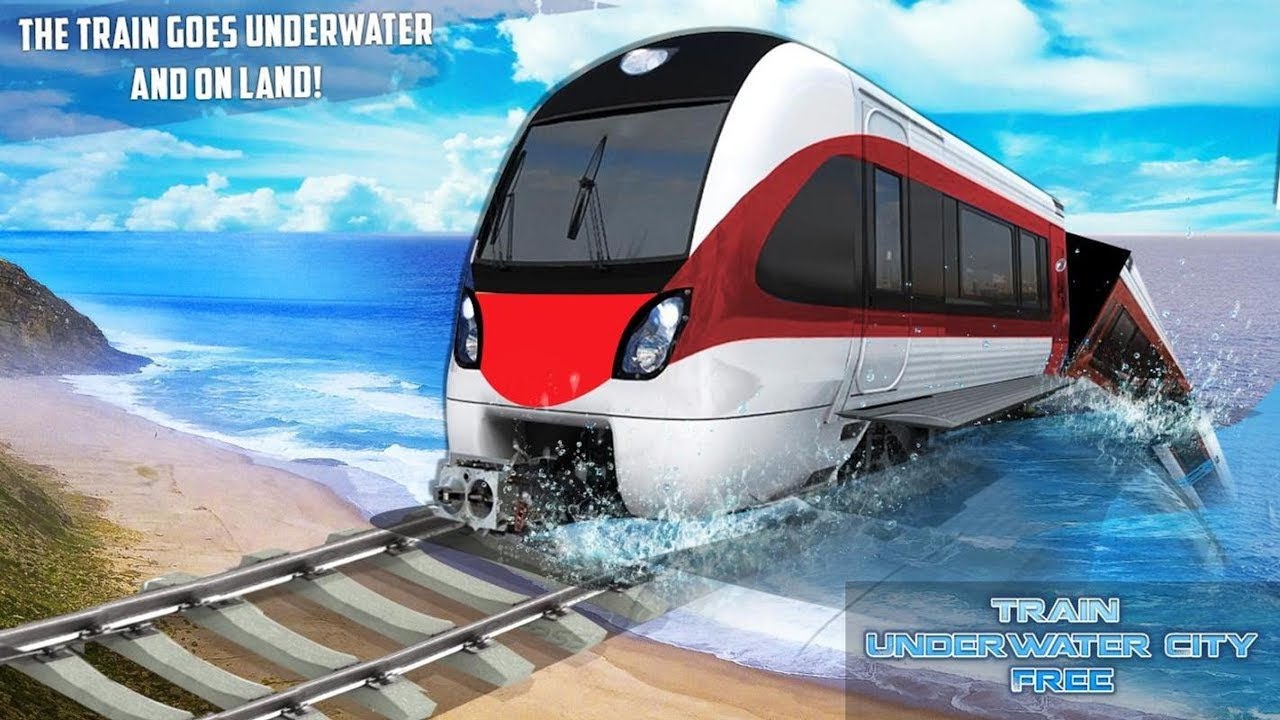 Underwater Train - YouTube