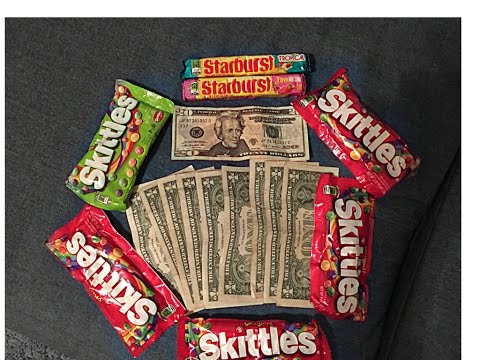 MAKE 20 DOLLARS A DAY SELLING CANDY AT SCHOOL - YouTube