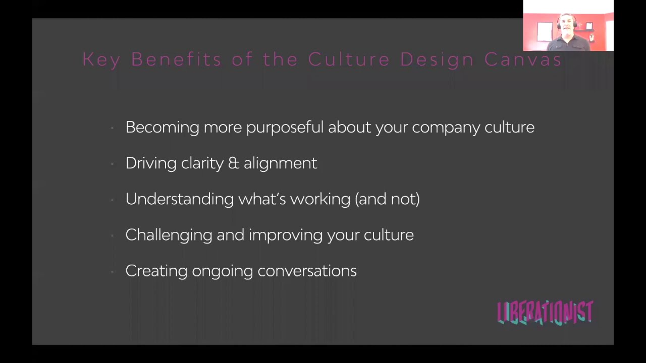 Design a Fearless Culture - The Culture Design Canvas - YouTube