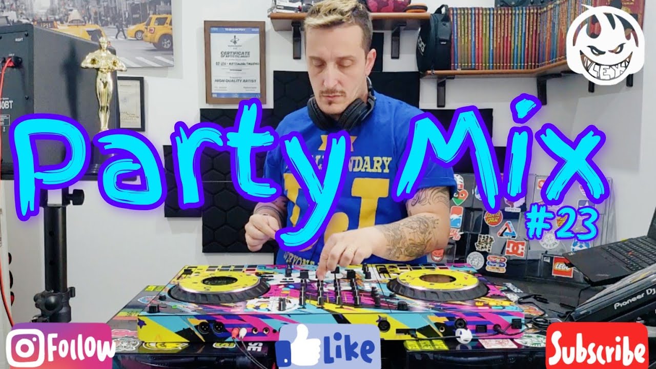 PARTY MIX 2024 | #23 | Mashups & Remixes of EDM & Dance/Electro Pop - Mixed by Deejay Lex - YouTube