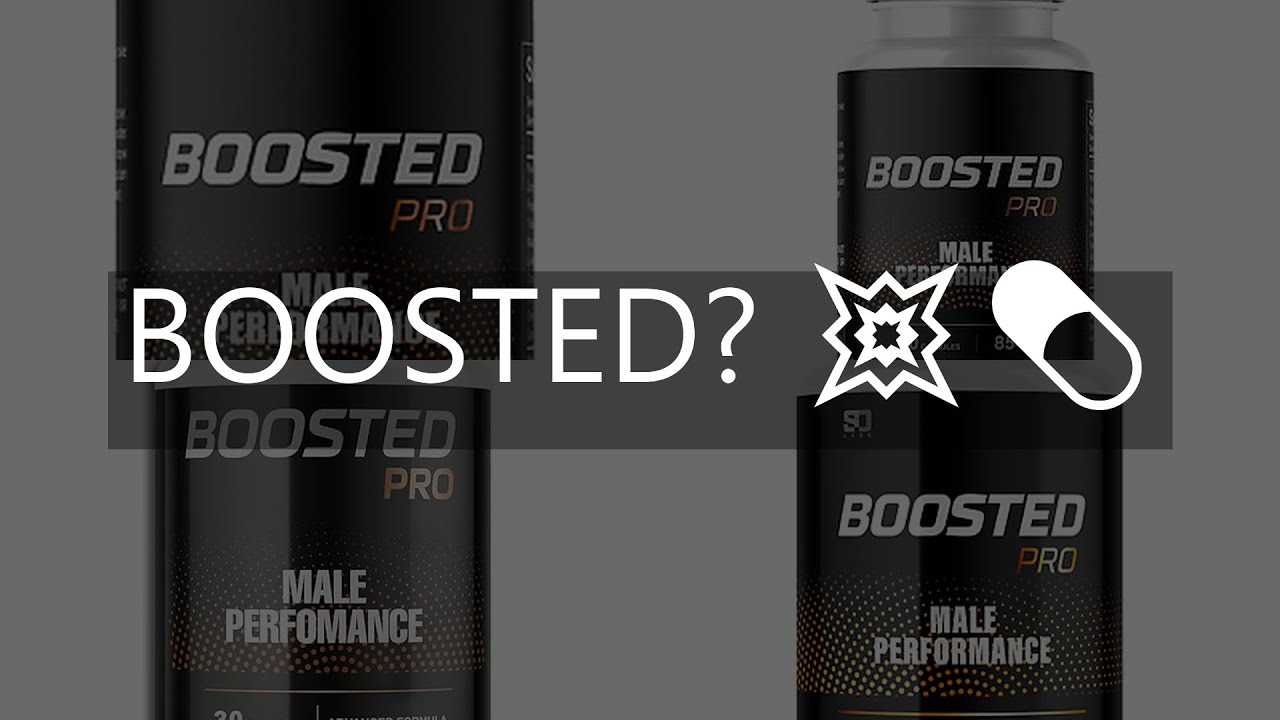 boosted pro dietary supplement pill that works in seconds for ed is it ...