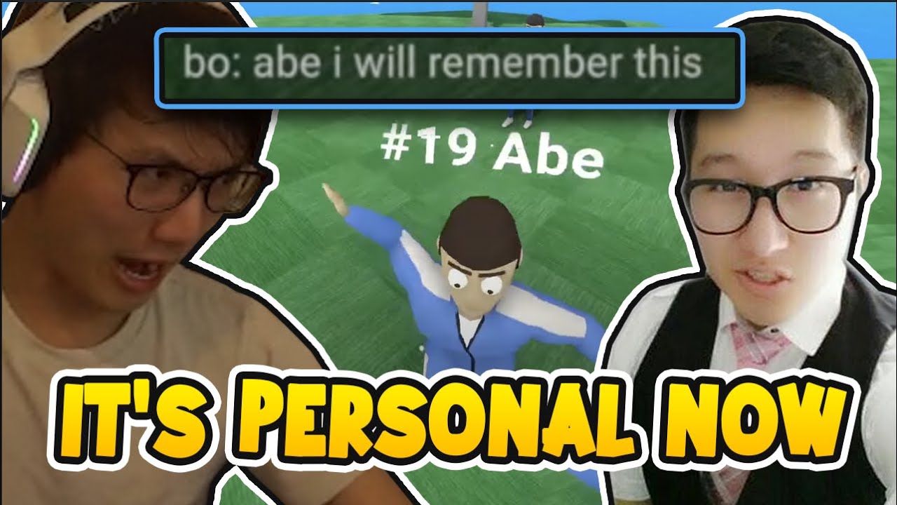 Making things personal in Crab Game (ft. BaboAbe) - YouTube