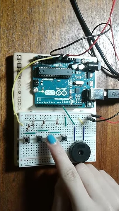 Project 7: Keyboard Instrument (Arduino Starter Kit) - YouTube