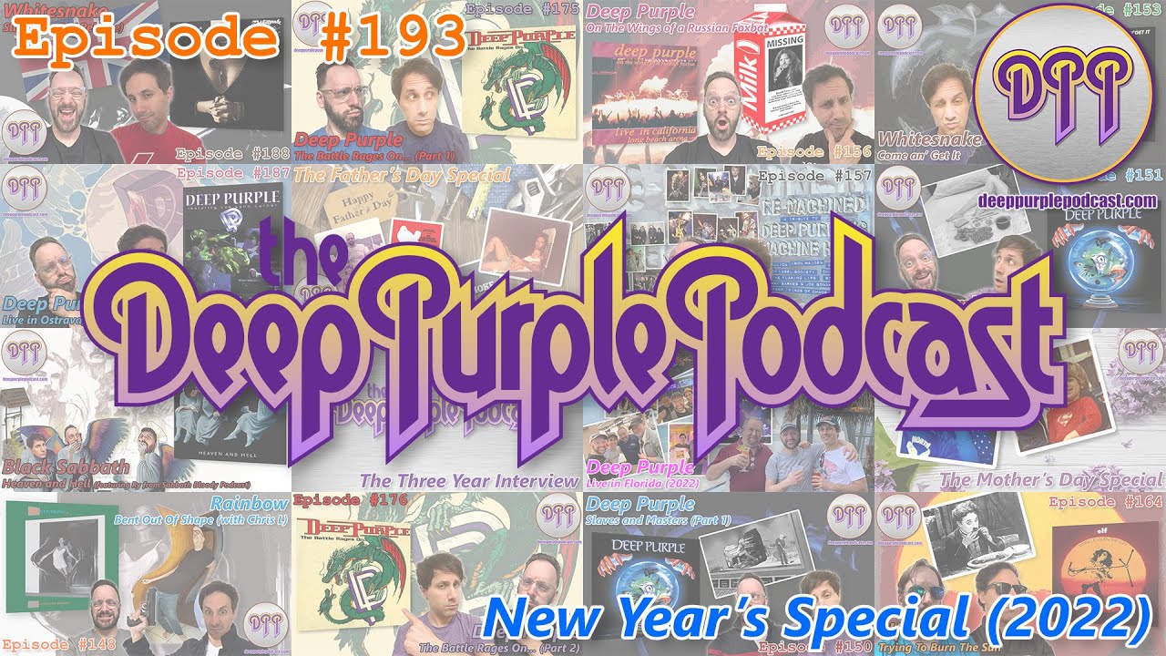 Episode #193 - The Deep Purple New Year's Special (2022) - YouTube