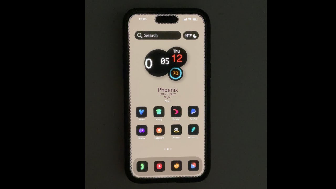 Nice iPhone 14 pro max setup - YouTube