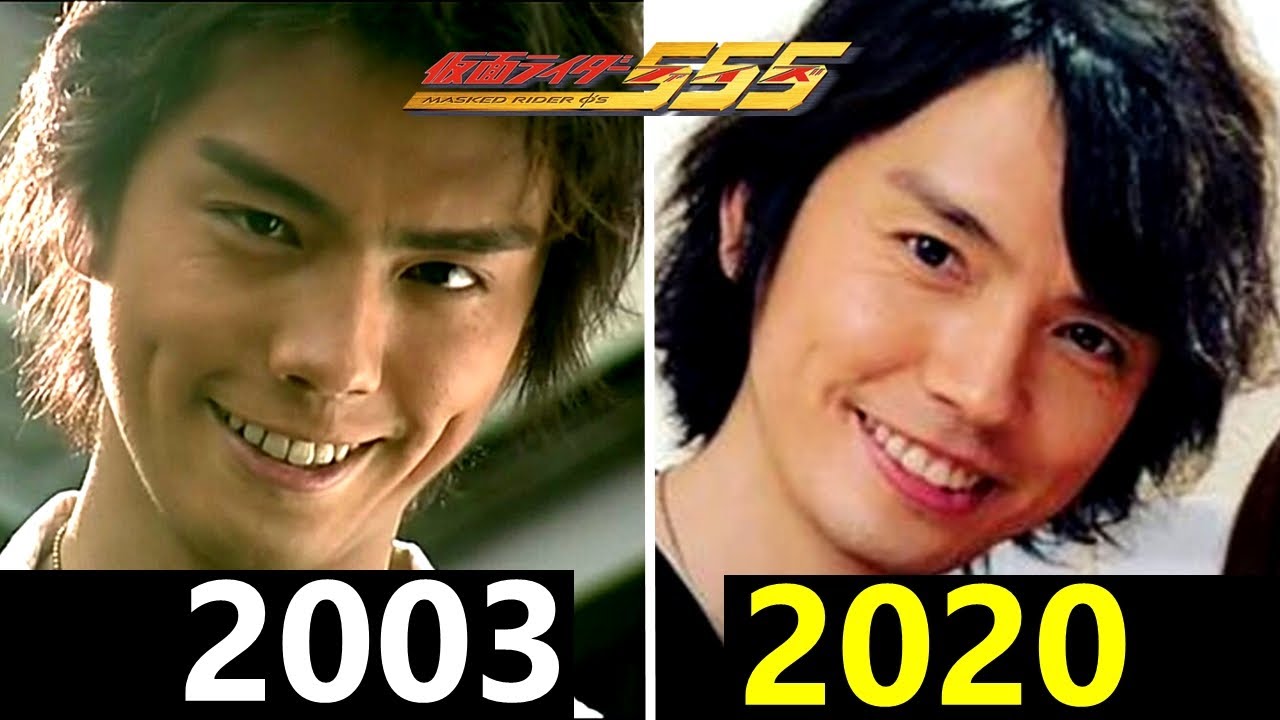 17 Years After ! Kamen Rider Faiz 2020 | Then & Now - YouTube