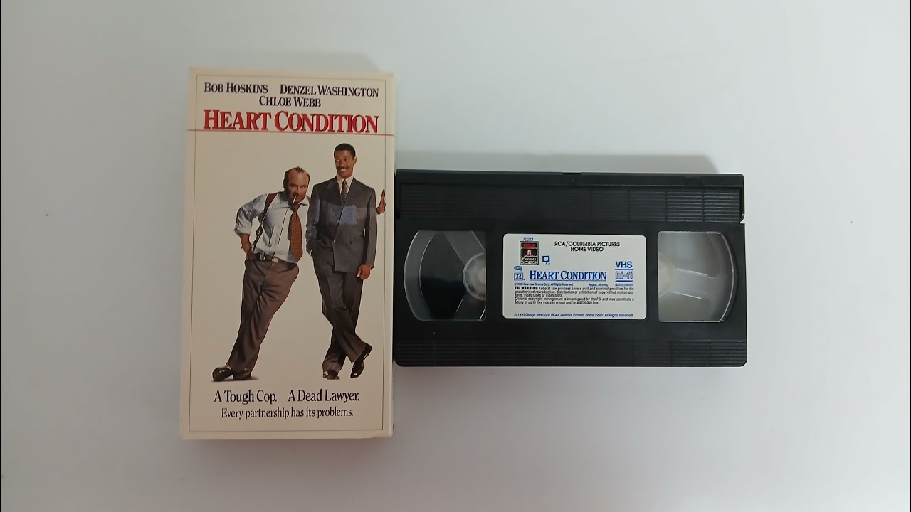 Opening to Heart Condition 1990 VHS 60fps - YouTube