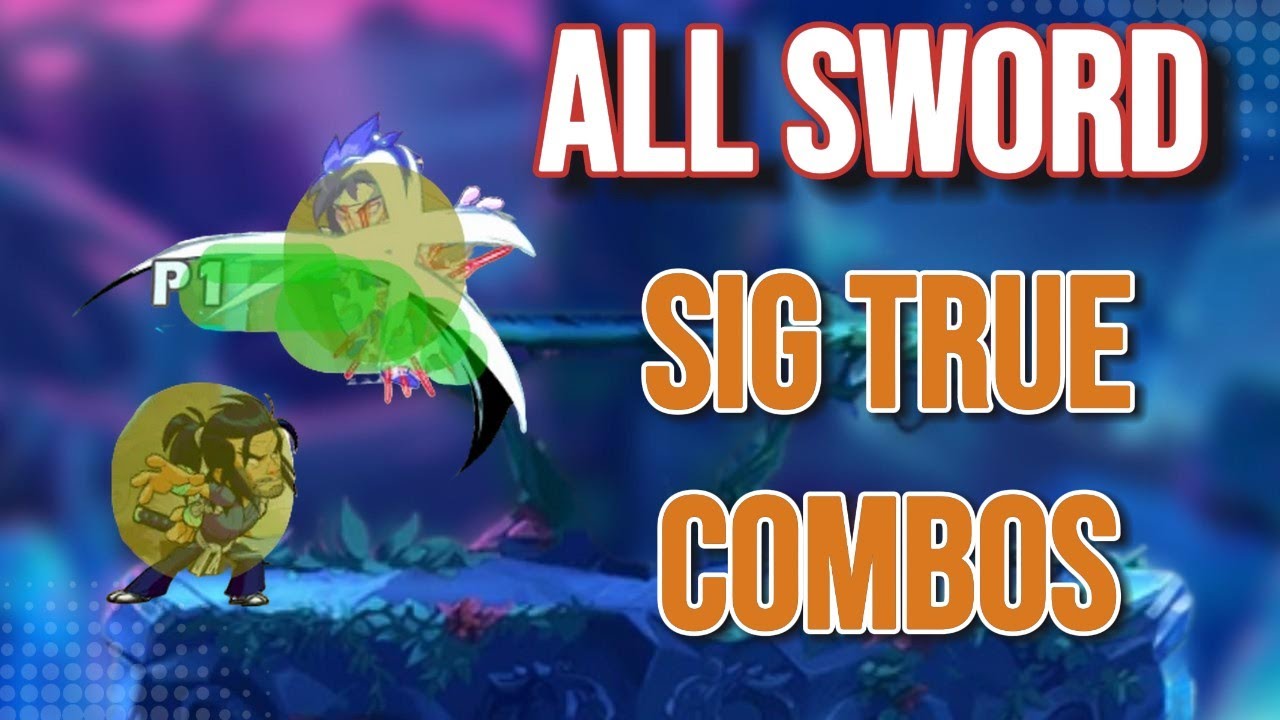 All SWORD Signature TRUE COMBOS You Can Do in 2024! - YouTube