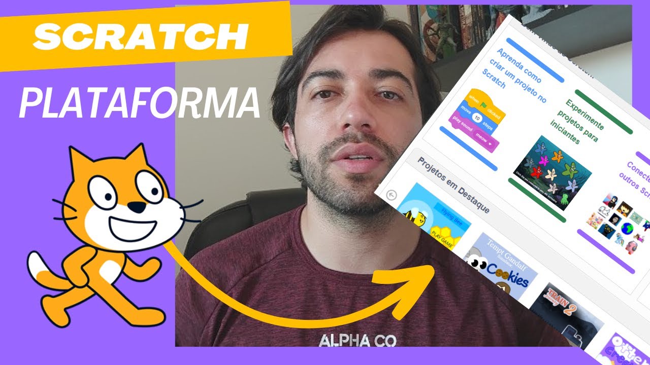 Descubra o Mundo do Scratch: História, Plataforma e Como Usar! - YouTube