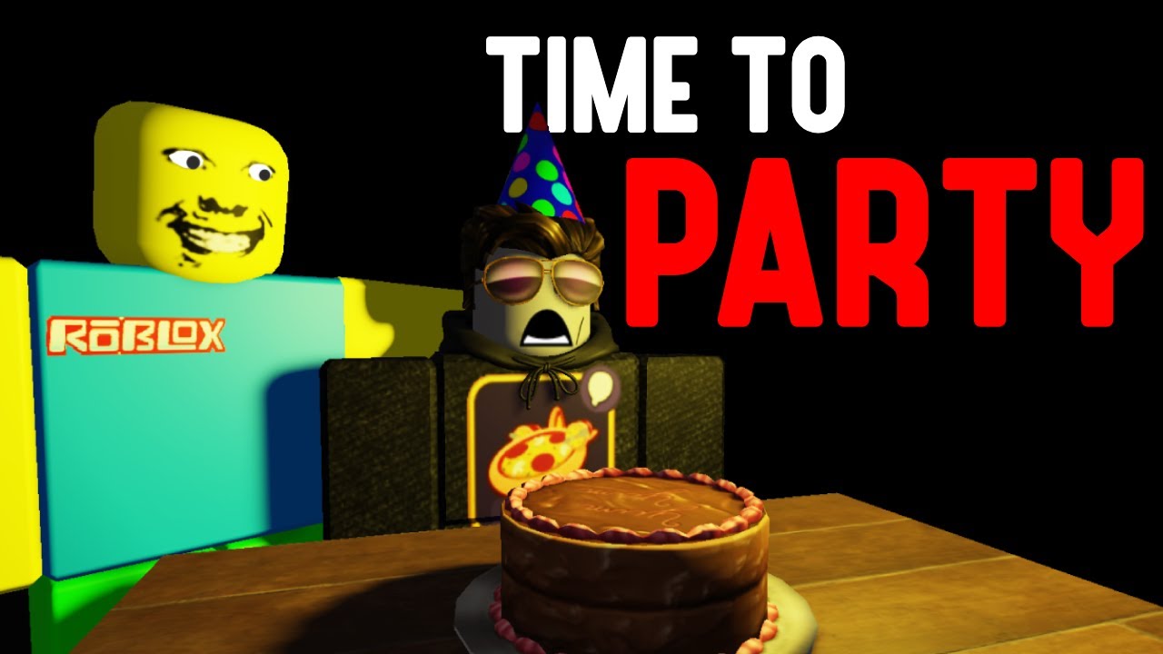 Roblox PARTY.EXE Has CRAZY LORE... - YouTube