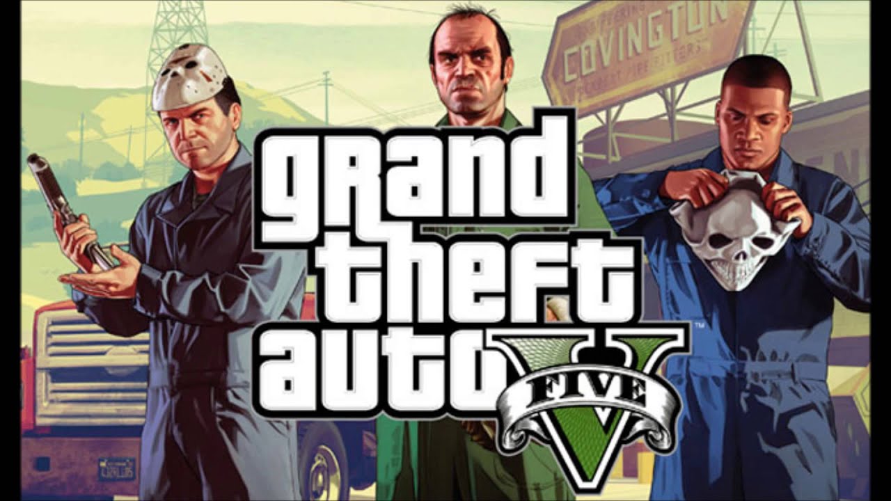 Grand Theft Auto 5 Theme Song-Offical(HD)RockStarGame Quality - YouTube