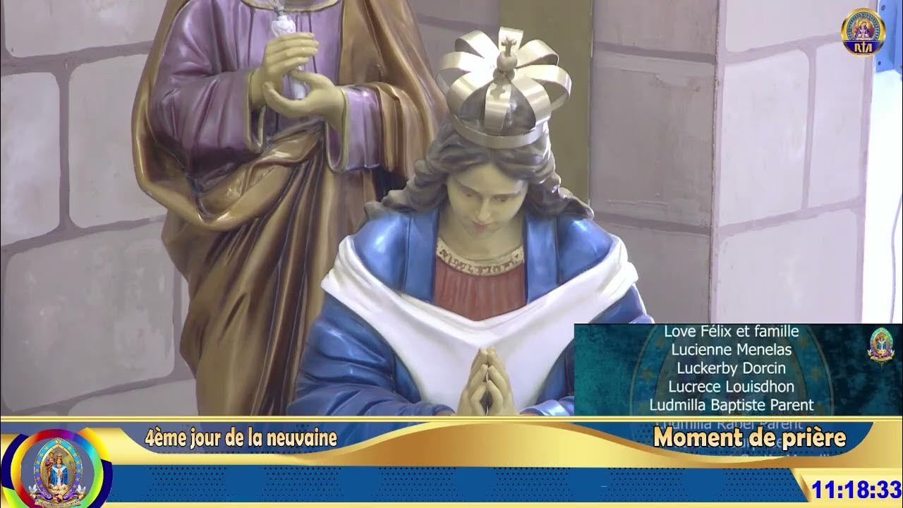 4ème jour de la neuvaine - Messe de 12h PM | 2e dimanche du Temps Ordinaire | 15 janvier 2023 ...