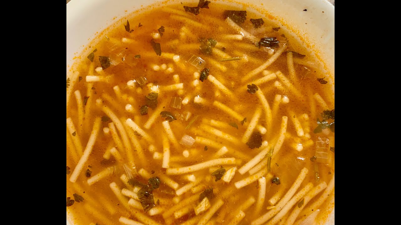 SOPA DE FIDEO Recetas Consejos y Mas de Gloria - YouTube