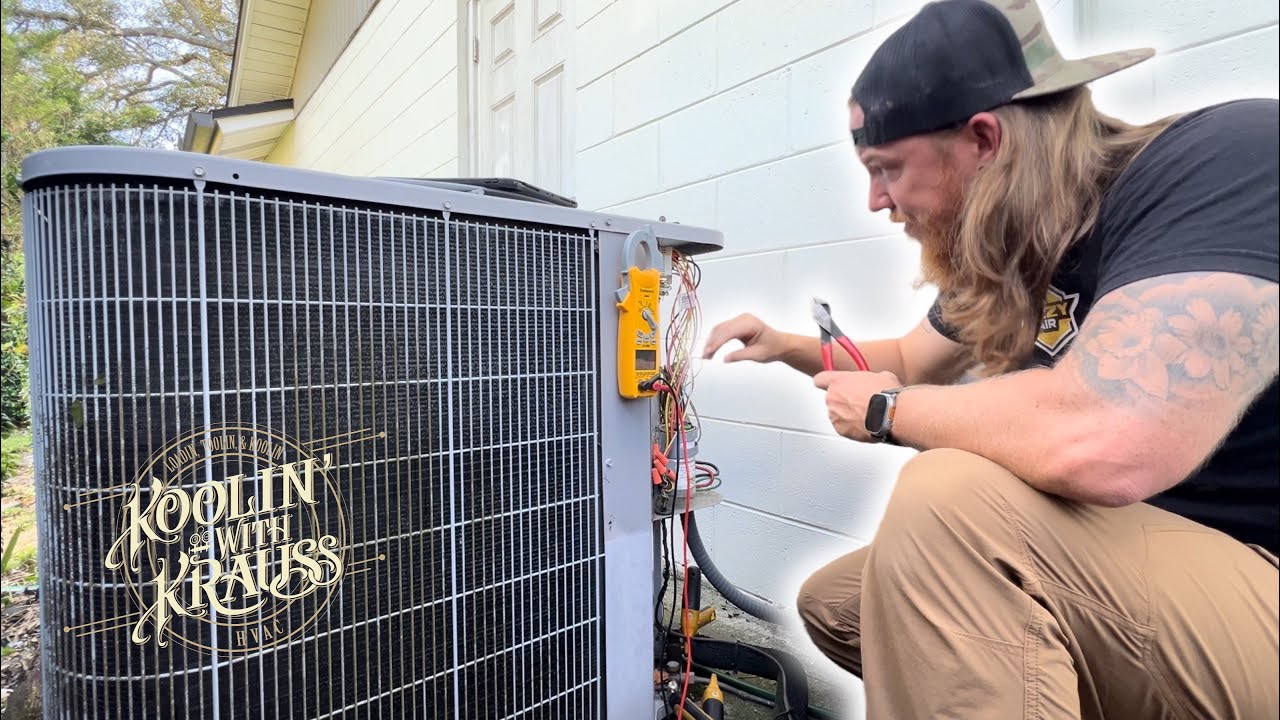 MASSIVE BUSINESS ISSUE | HVAC | Day In The Life | maintenance, ECM ...