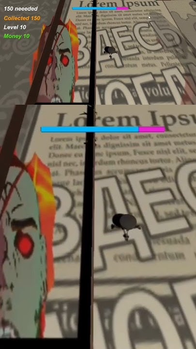 Made-With-Unity first version without VFX game Clear Office 3D point-and-click game - YouTube